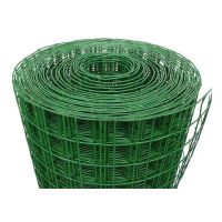 Quality 0.9mm 1/2in Heavy Duty Garden Wire Fencing 4Ft Green Pvc Coated Chicken Wire for sale