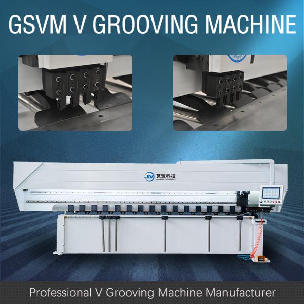 Quality Signage Lettering V Groove Cutting Machine Vertical CNC V Grooving Machine for sale