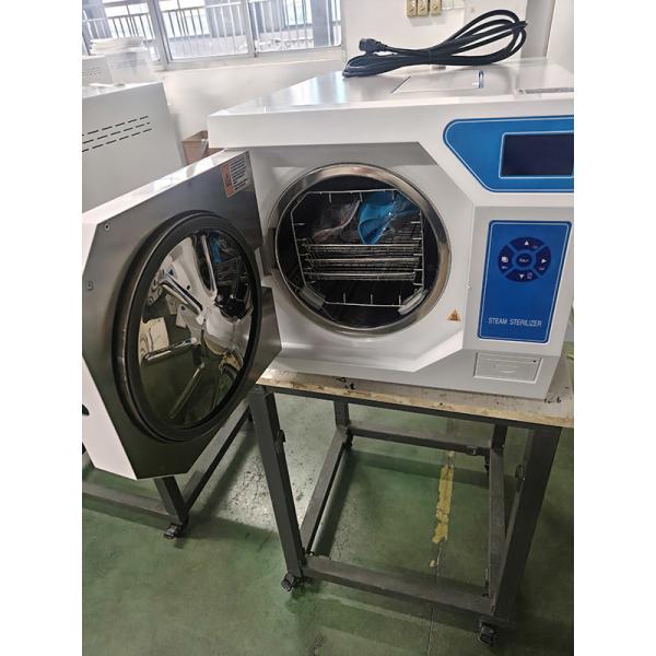Quality 8L 12L 18L 23L Class B Data Printing Vacuum Table Top Autoclave for sale