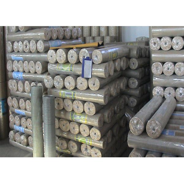 Quality 10m-30m Length Galvanized Welded Wire Mesh Rolls 1/2 Inch Hardware Cloth for sale
