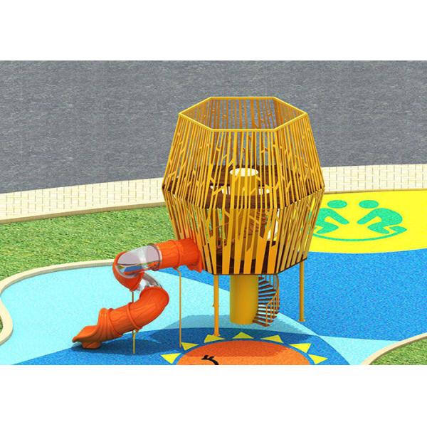 Quality Residential Outside Play Structures For Small Backyard Municipal Engineering for sale