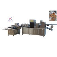 Quality 304 Stainless Steel Bagel Bread Pastry Production Line for sale