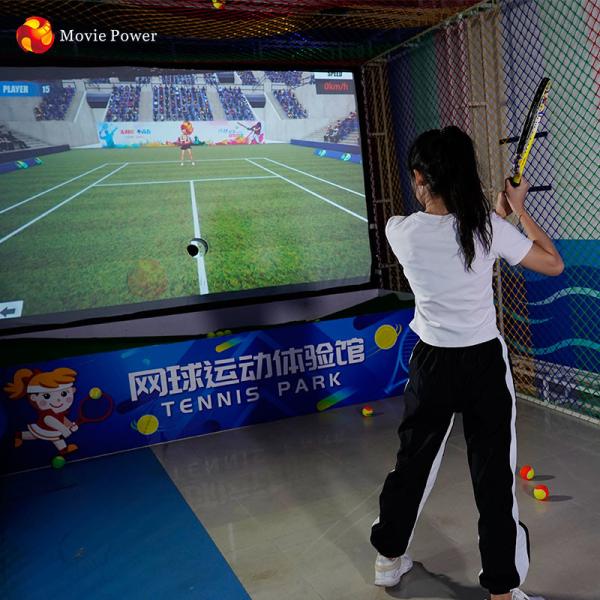 Quality Interactive Physical Fitness Game 9d Virtual Reality Tennis Equipment Vr Sport Game for sale