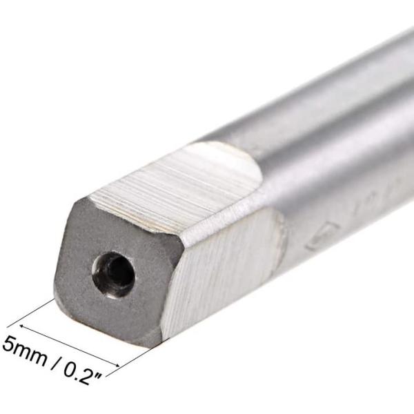 Quality HSS 6542 Spiral Point Machine Tap UNC 5/16-18 TiCN Coated for sale