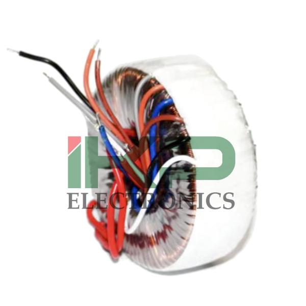 Quality 2000 VA Rated Power 97.5% Efficiency Toroidal Transformer for Wind Power for sale