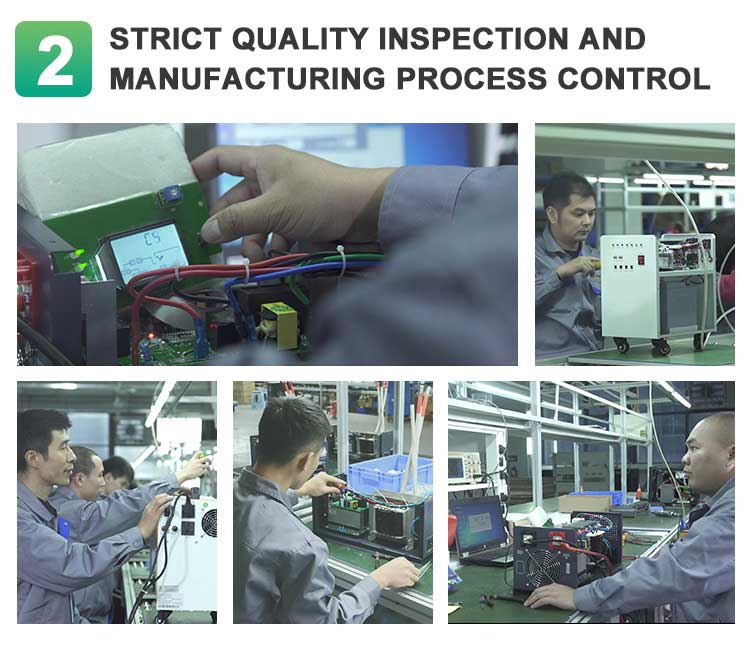 on grid off grid hybrid solar inverter manufacturing process