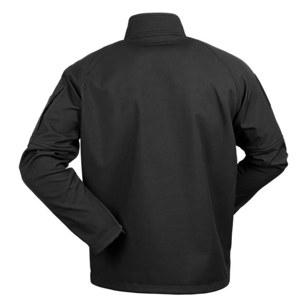 Quality 5% Spandex Military Winter Coat Softshell Windproof Jacket 95% Polyester for sale