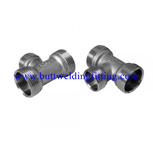 Quality 1 ” Equal Tee Forged Pipe Fittings for sale