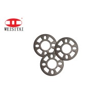 Quality 7.5-10mm Thick 48/60mm Steel Ringlock Scaffolding Rosette for sale