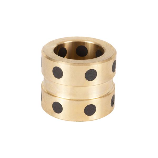 Quality Precision JDB Solid Bronze Bearing with Temp. Range Low Maintenance and Shock for sale
