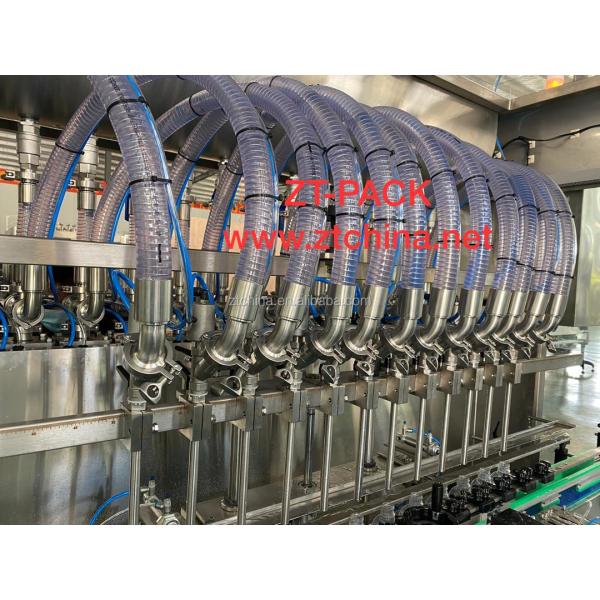 Quality Automatic Pesticide Filling Machine For Bottle Type Fertilizer Chemical Packing for sale