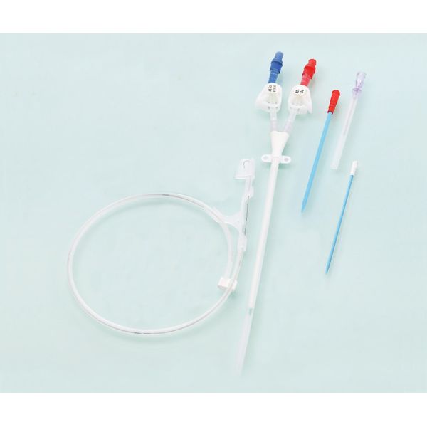 Disposable Temporary Hemodialysis Catheter Kit Single Double Triple ...