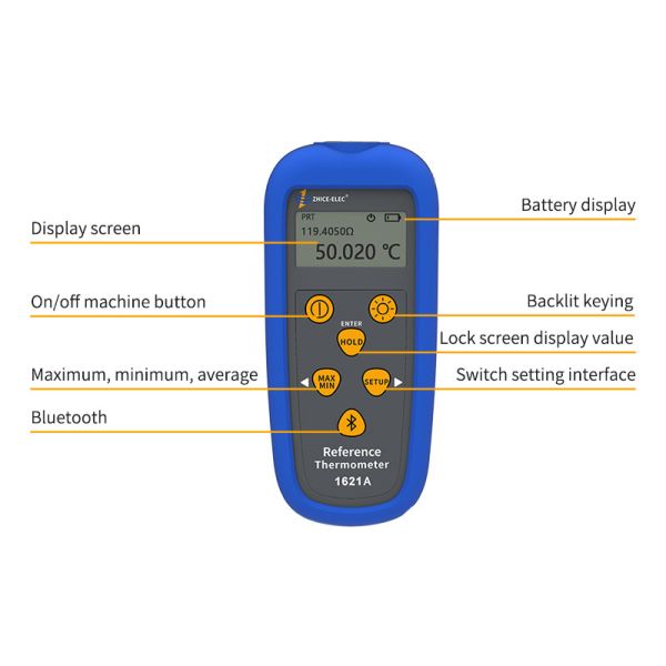 Quality LCD Digital Display Multi-function PT100 Reference Temperature Calibrator by for sale