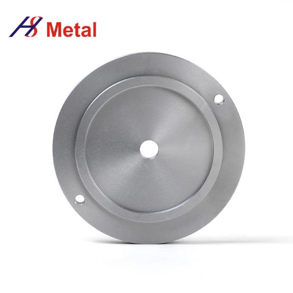 Quality Customized Pure 99.95% Molybdenum Discs Molybdenum Ring for Semiconductor for sale