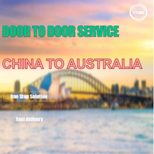 Quality YML ZIM Sea Shipping From China To Australia Door To Door International Courier Service for sale