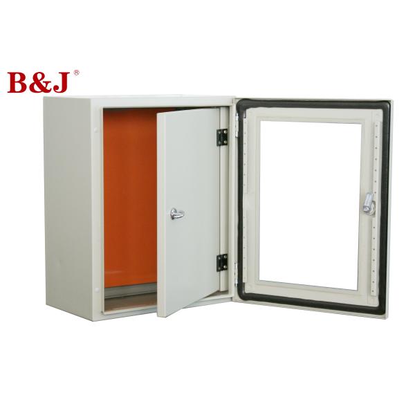 Quality Industrial Metal Electrical Enclosure Box Smooth Fully Welded Construction for sale