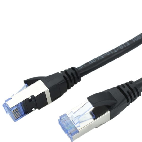 Quality 10g CAT6A SSTP 1.5m Network Patch Cord Data Transfer For Networking for sale