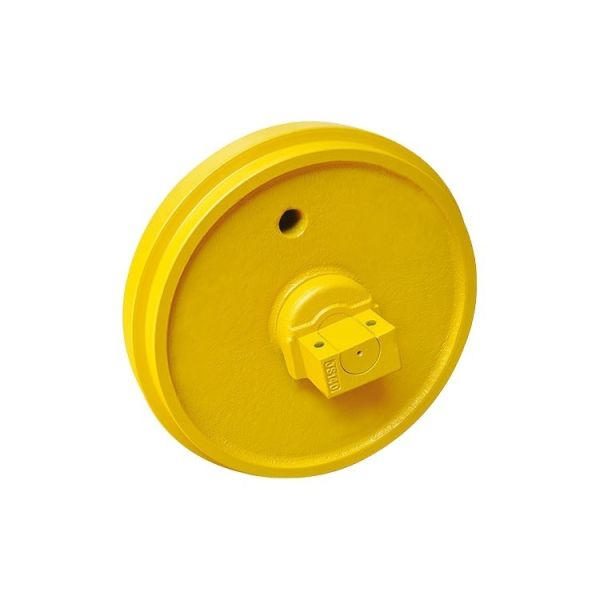 Quality Forging Casting Front Idler 923004 for Excavator and Bulldozer Black or Yellow for sale