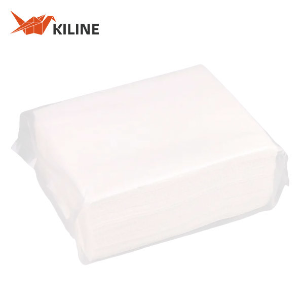 Quality 3 Ply Industrial Cleaning Wipers 300×380mm/Sheet Heavy Duty With Private Label for sale