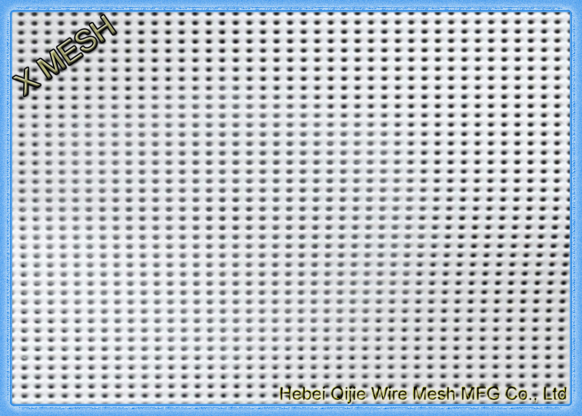decorative metal sheets with patterned openings