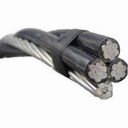 Quality XLPE Insulation Overhead Electric Cable Customized Aluminum Overhead Cable 3x50 for sale