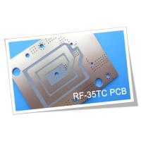 Quality Taconic RF-35TC High Frequency PCB With 10mil, 20mil, 30mil and 60mil Thick for sale
