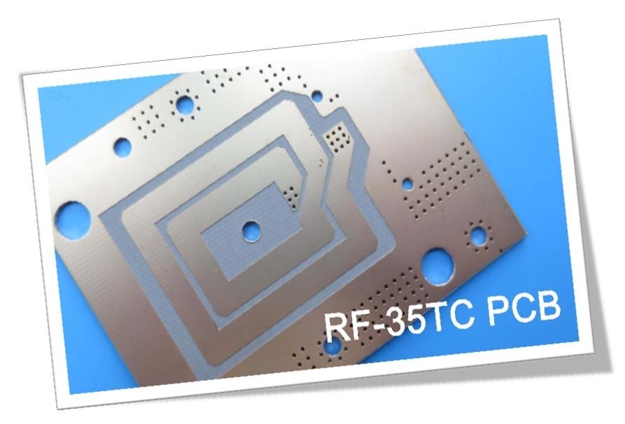 Quality Taconic RF-35TC High Frequency Printed Circuit Board RF-35TC PCB Board for sale