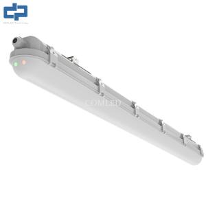 Quality IP65 IK08 5FT 44W LED Batten Fixture For Parking Garage Linkable LED Battens for sale