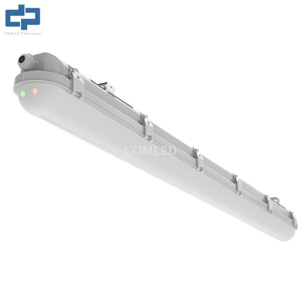Quality IP65 IK08 5FT 44W LED Batten Fixture For Parking Garage Linkable LED Battens for sale