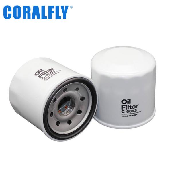 Quality CORALFLY Heavy Duty Sakura Oil Filter C-7916 C-1007 C1318 C-4914 for sale