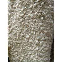 Quality Camel Cut Flower Warp Knitted Fabric 610gsm for sale
