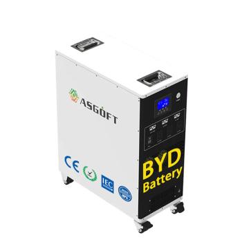 Quality BESS Portable 6Kwh lifepo4 Battery Pack 3KW inverter output Mobile Generation for sale