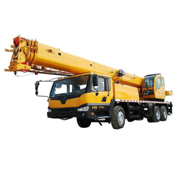 Quality 25T QY25K-II Chinese Hydraulic Boom Mobile Truck Crane with High Operating Efficiency for sale