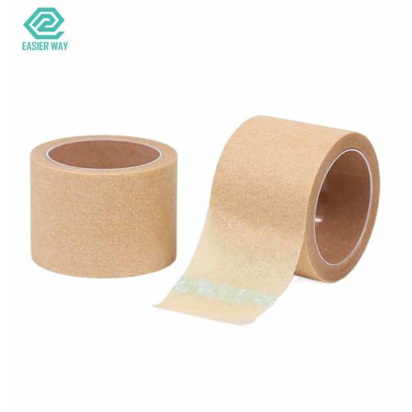 Quality 9m Skin Color Surgical Gauze Tape Acrylic Acid Or Hot Melt Glue Medical Gauze Tape for sale