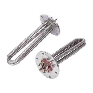 Quality U-shaped tubular heating element Flange Electric Heating Tube for sale