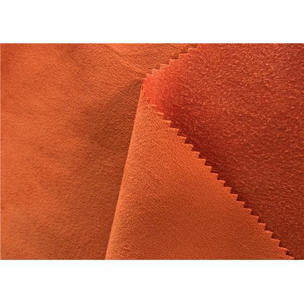 Quality Sofa Velvet Microsuede Polyester Fabric For Furniture Upholstery for sale