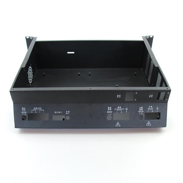 Quality Powder Coating Stainless Steel Sheet Metal Enclosure Fabrication Boxes for sale