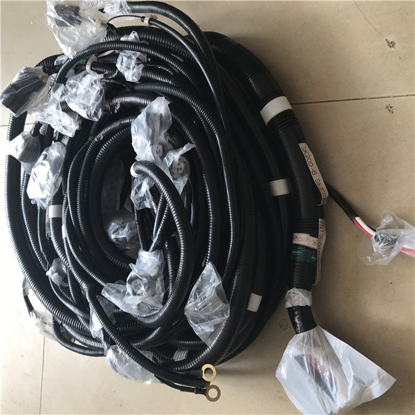 Quality SK200-6 SK230-6 Kobelco Excavator Wiring Harness LQ13E01039P1 for sale