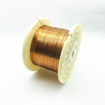 Quality 0.5mm * 1.0mm Insulated Rectangular Copper Wire for sale