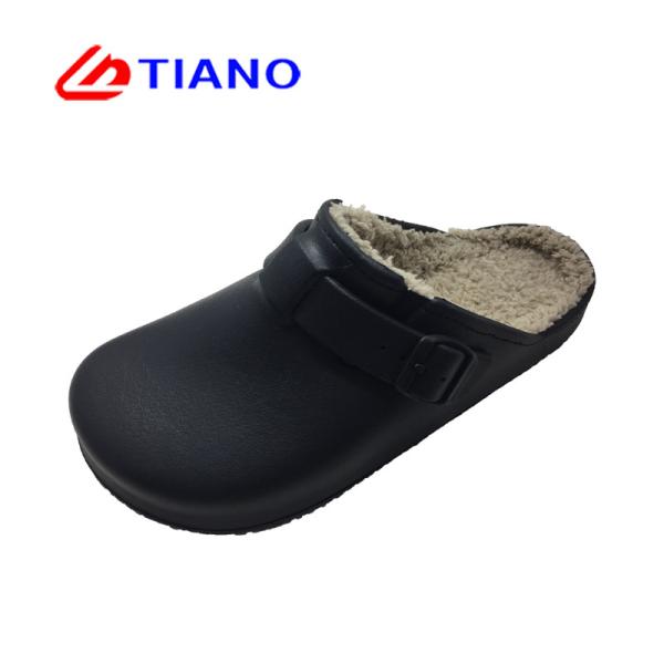 Quality Light Women Men Eva Material Warm Classic Lined Clog for sale