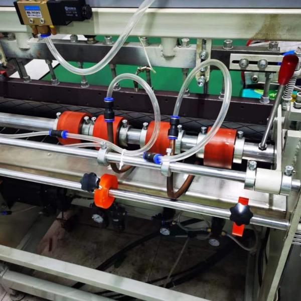 Quality Valve Bag Woven Bag Automatic Cutting And Sewing Machine 220V Used for sale