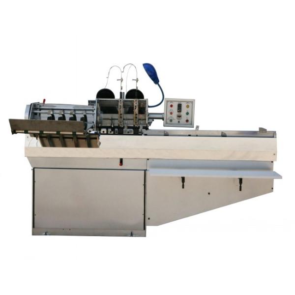 Quality Semi Automatic Wire Saddle Notebook Stitching Machine 0.5kw 220v for sale