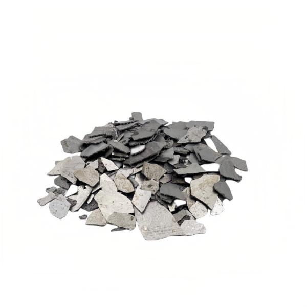 Quality Metallurgical Industry Mn 99.7% Electrolytic Manganese Metal Flake Light Yellow for sale