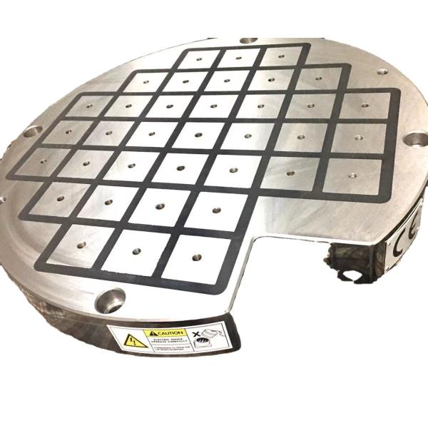 Quality Custom Vacuum Chuck For Fixturing On Vertical Milling Machine for sale