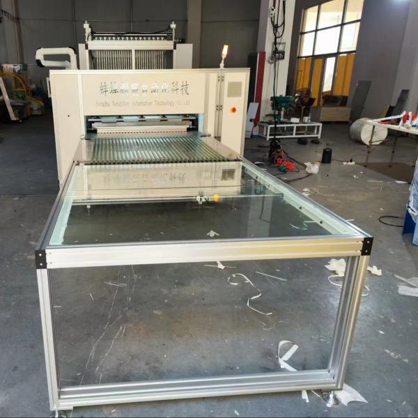 Quality Intelligent and efficient production solutions define a new benchmark for filtration and composite material manufacturing  rotary pleating machine air filter pleating machine for sale