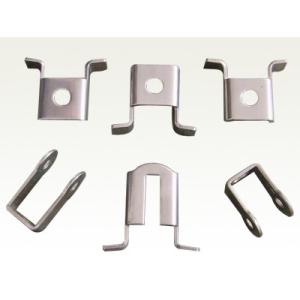 Quality Stainless Steel Hinges And Hook Chemical Polishing Sheet Metal Press Parts for sale