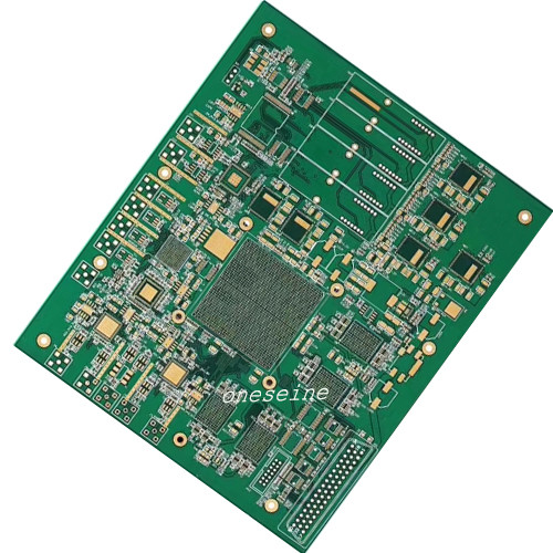 Quality Multilayer PCB 8 Layer High Power Component Minium Aperture Circuit Board for sale