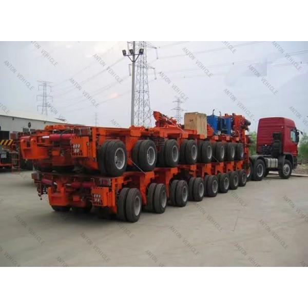 Quality Full Hydraulic Modular Trailer Heavy Duty Transport 150 Tons - 250 Tons for sale