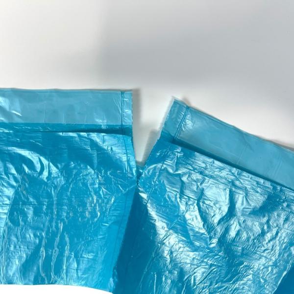 Quality Offset Printing Clear 5 Pieces Roll Set Plastic Garbage Bag Custom Order from for sale
