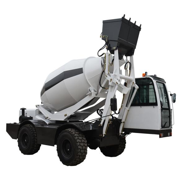 Quality Self Loading Concrete Mixer Truck H4000 (4m³) for sale